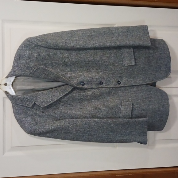 Harris Tweed | Jackets & Coats | Vintage Harris Tweed Handwoven ...